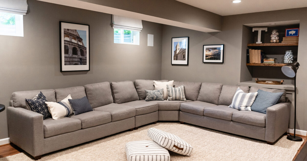 Edgar House - Amanda Van Roy Interiors